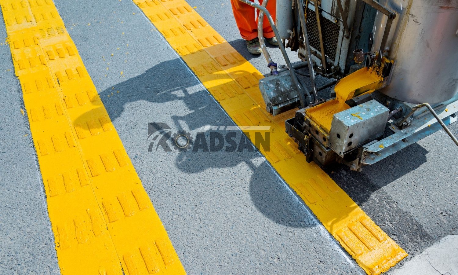 Considerations for Road Marking Application | roadsan